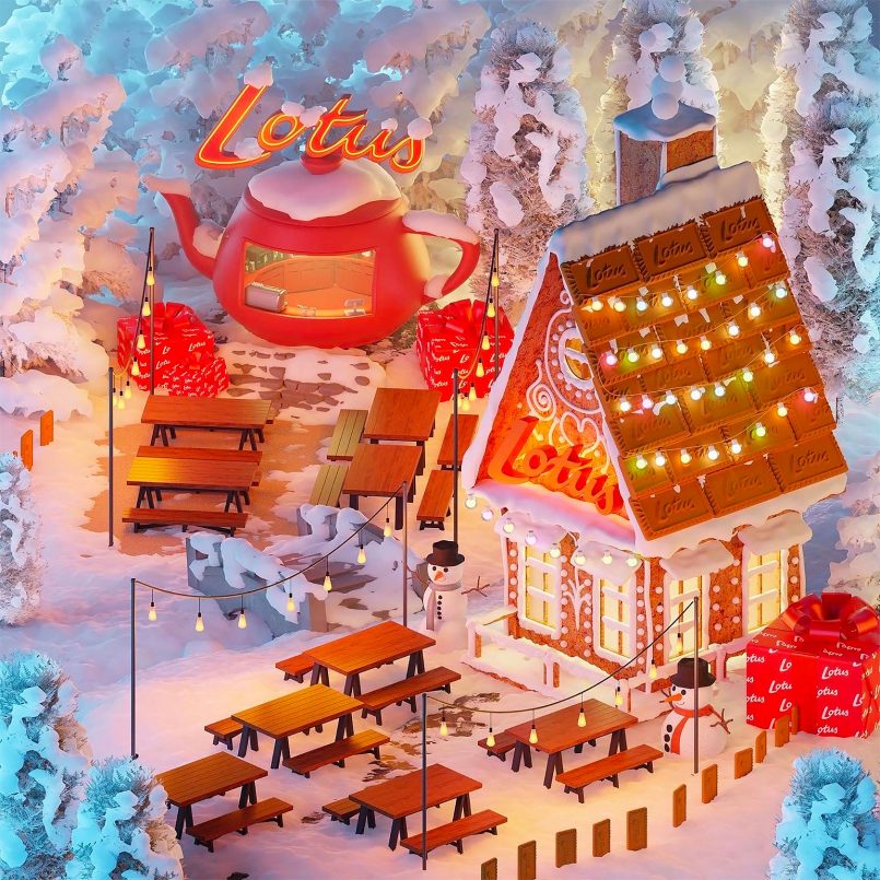 Awesome Fast Food Dioramas by Eslam Mhd | Daily design inspiration for ...