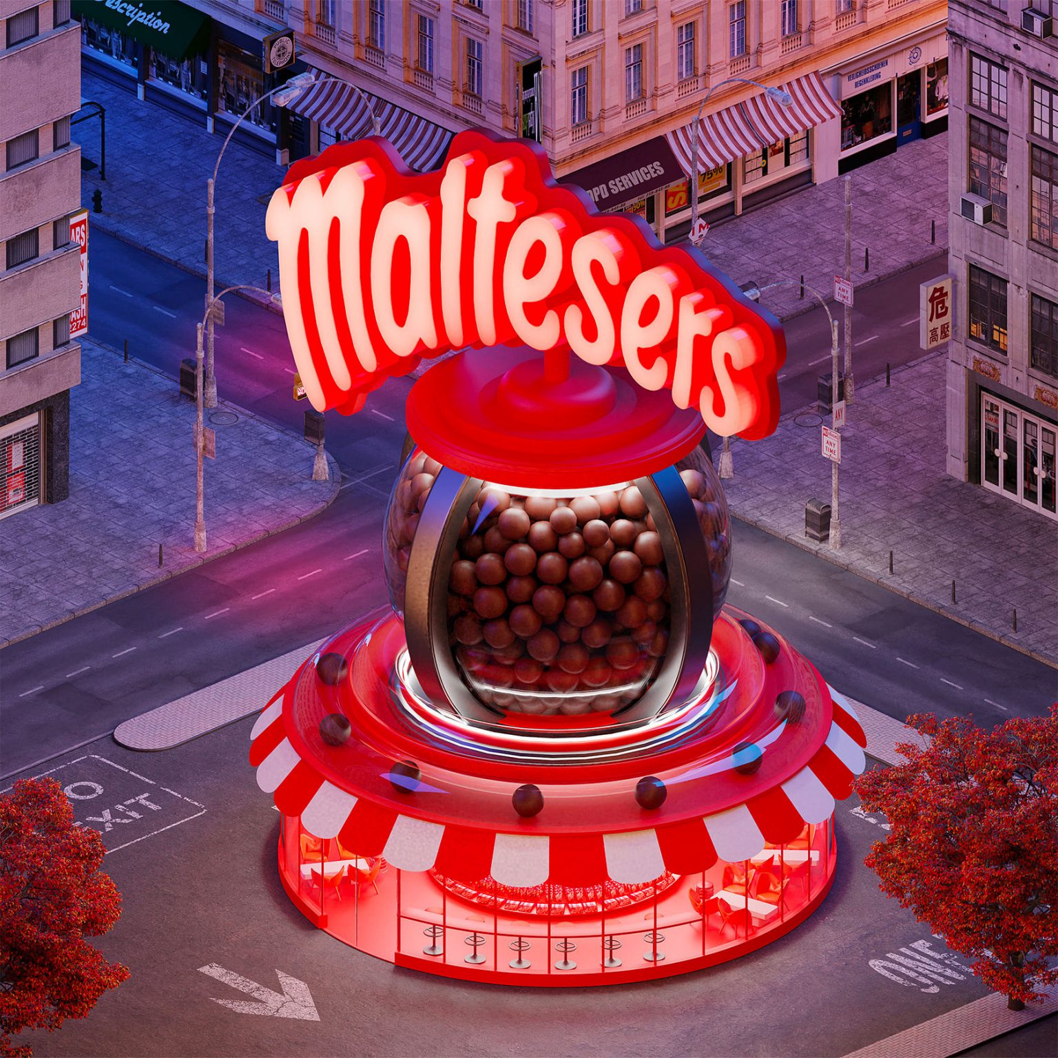 Awesome Fast Food Dioramas by Eslam Mhd | Daily design inspiration for ...