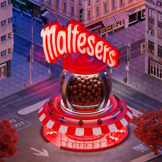 Awesome Fast Food Dioramas by Eslam Mhd | Daily design inspiration for creatives | Inspiration Grid