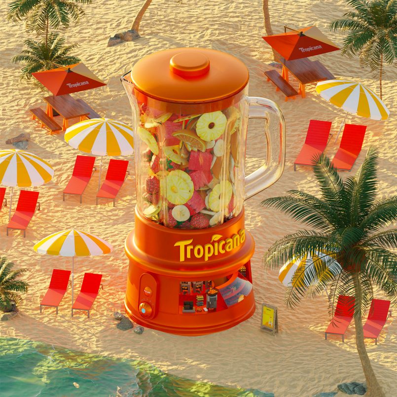 Awesome Fast Food Dioramas by Eslam Mhd | Daily design inspiration for creatives | Inspiration Grid