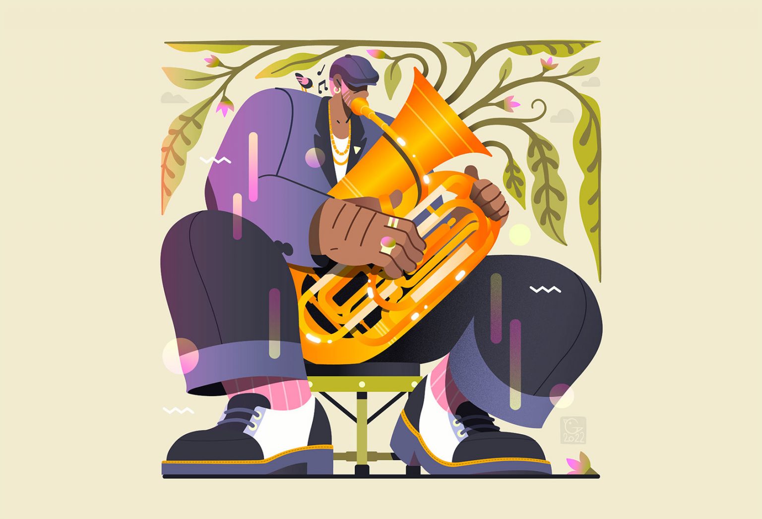 Fun Character Illustrations by Gaspart | Daily design inspiration for ...