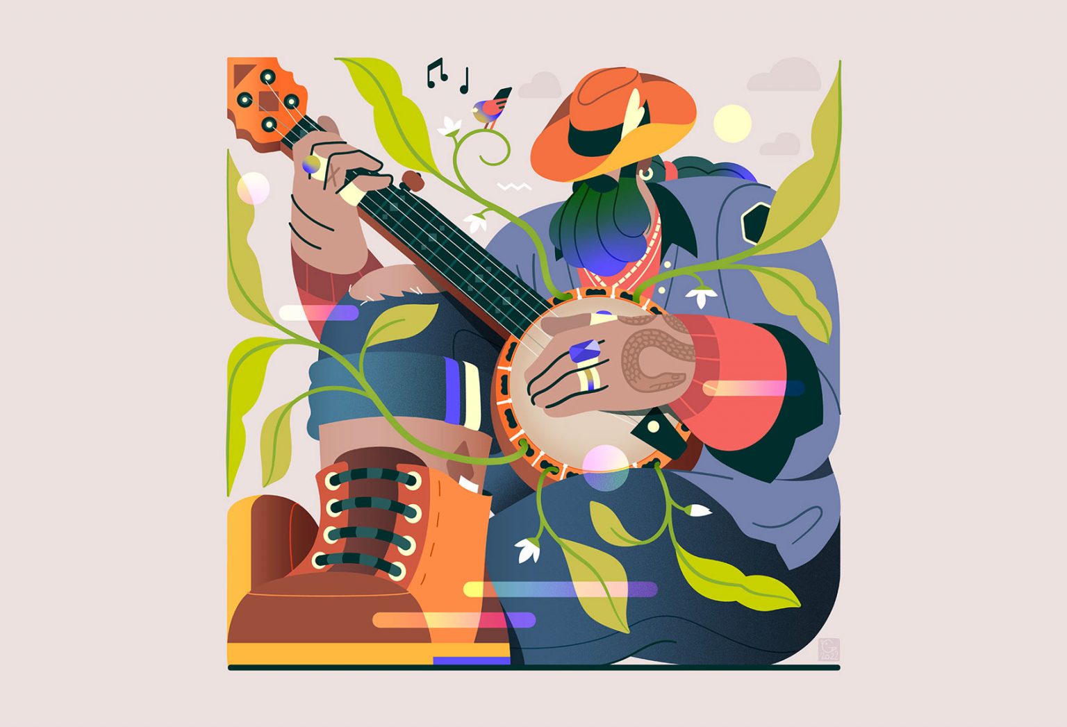 Fun Character Illustrations by Gaspart | Daily design inspiration for ...