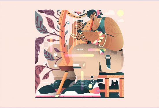 Fun Character Illustrations by Gaspart | Daily design inspiration for ...