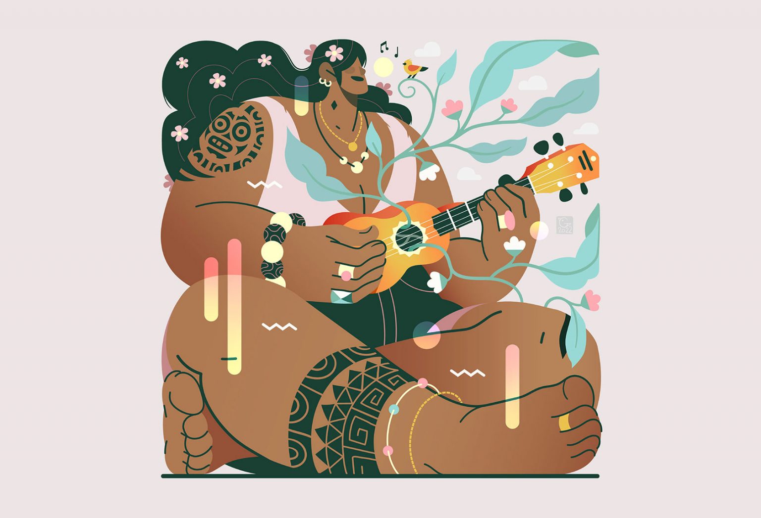 Fun Character Illustrations by Gaspart | Daily design inspiration for ...