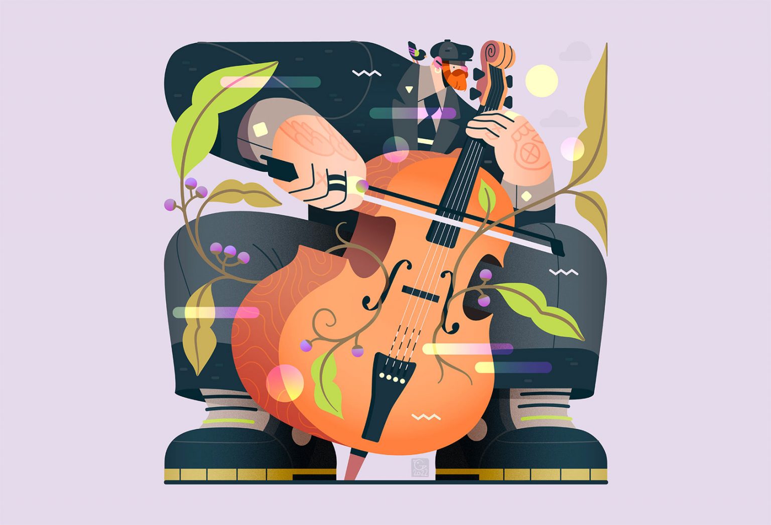 Fun Character Illustrations by Gaspart | Daily design inspiration for ...