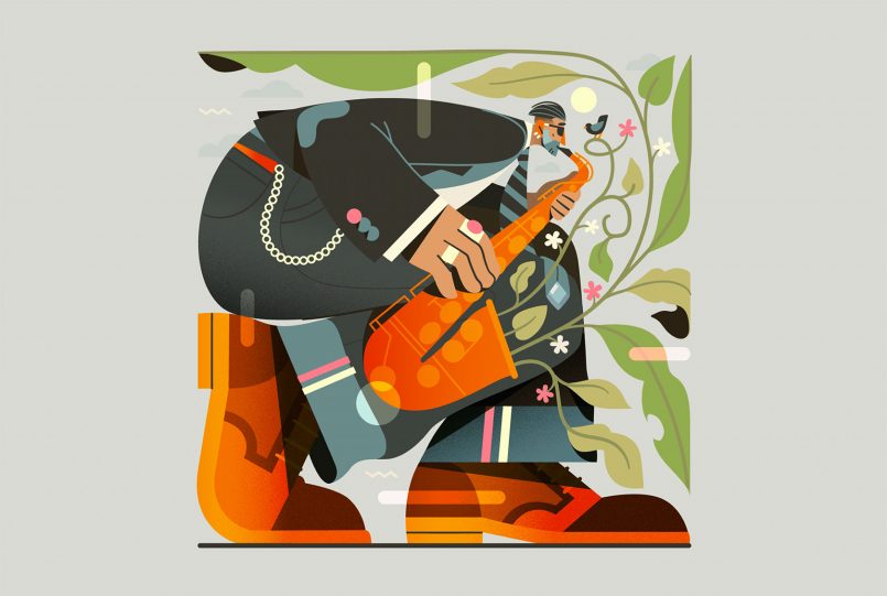 Fun Character Illustrations by Gaspart | Daily design inspiration for ...