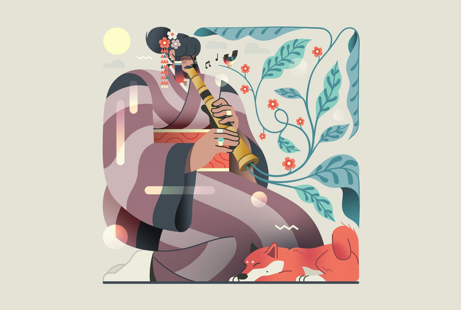 Fun Character Illustrations by Gaspart | Daily design inspiration for ...