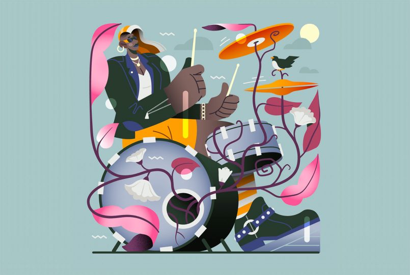 Fun Character Illustrations by Gaspart | Daily design inspiration for ...
