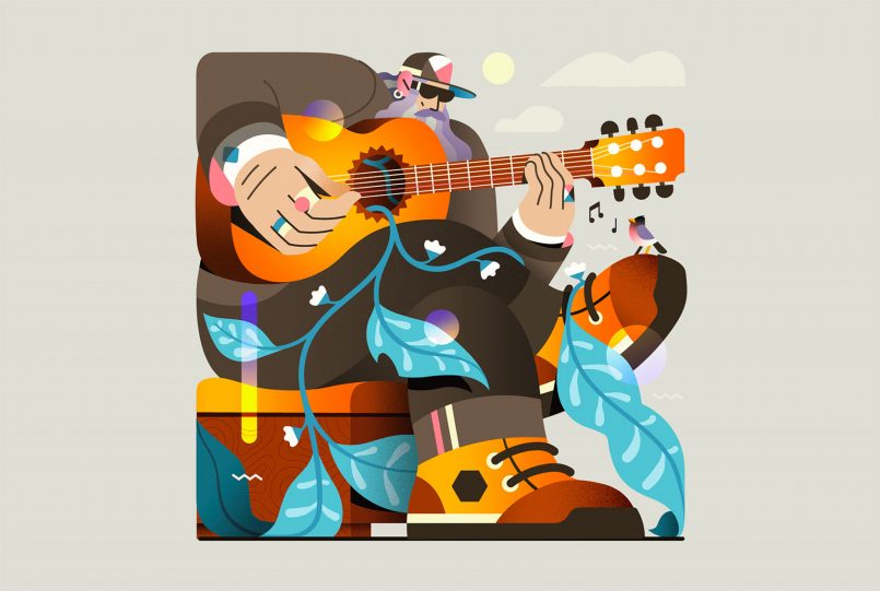 Fun Character Illustrations by Gaspart | Daily design inspiration for ...