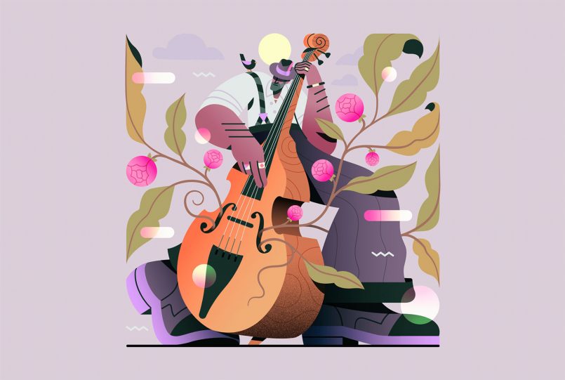 Fun Character Illustrations by Gaspart | Daily design inspiration for ...