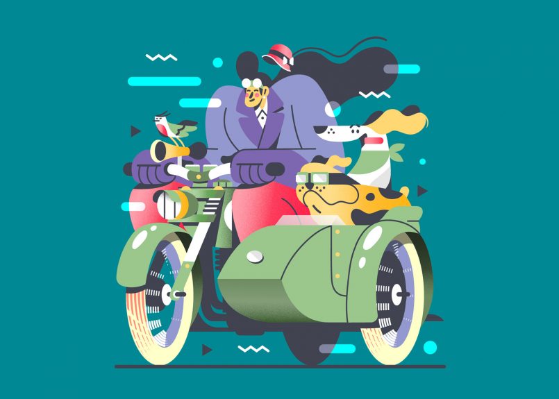 Fun Character Illustrations by Gaspart | Daily design inspiration for ...
