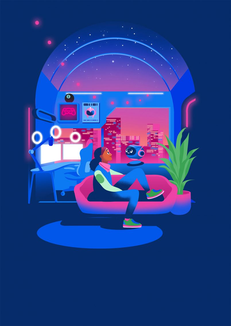 Illustrations & Motion Design by Rafael Varona | Daily design ...