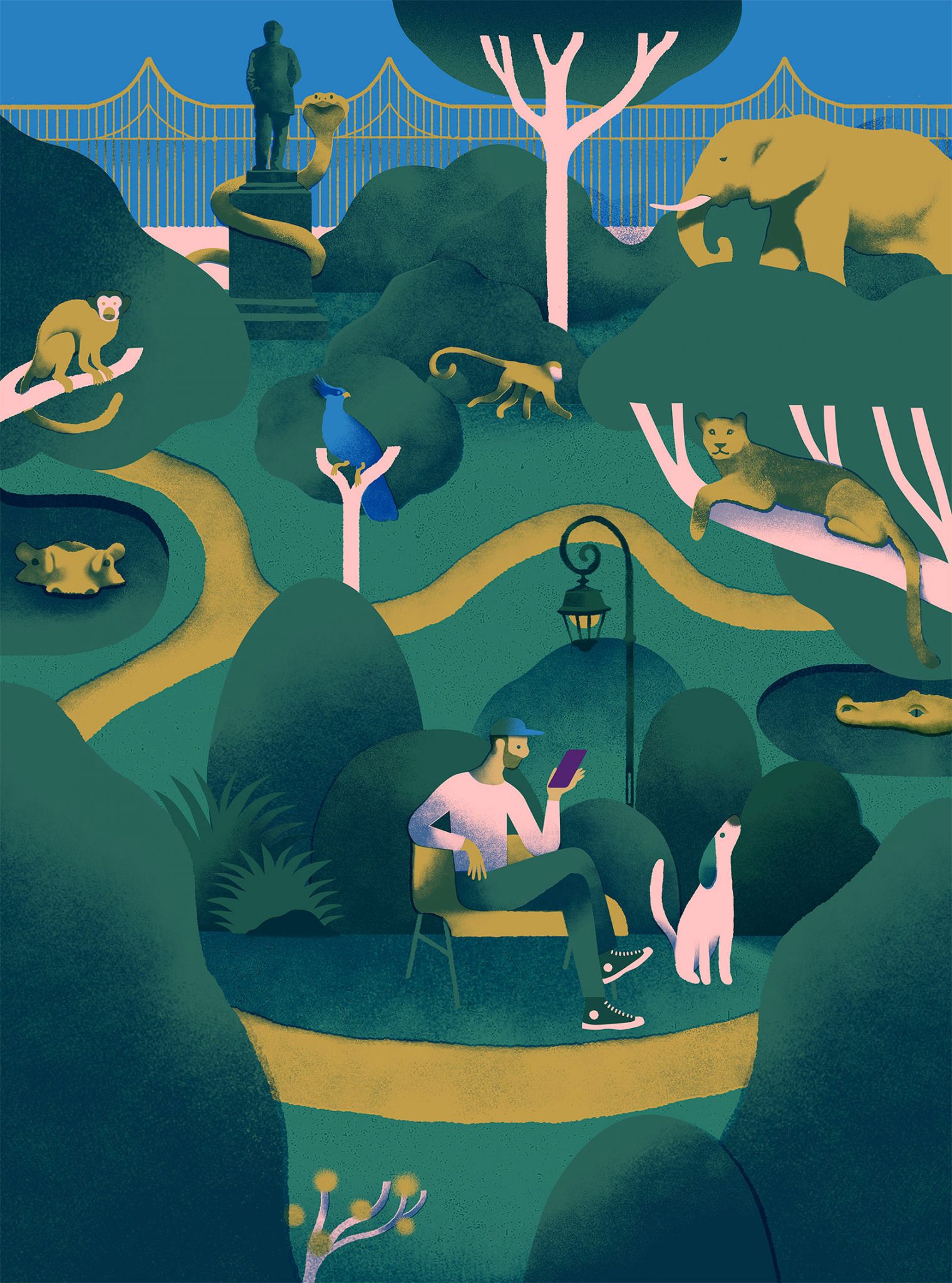 Illustrations & Motion Design by Rafael Varona | Daily design ...