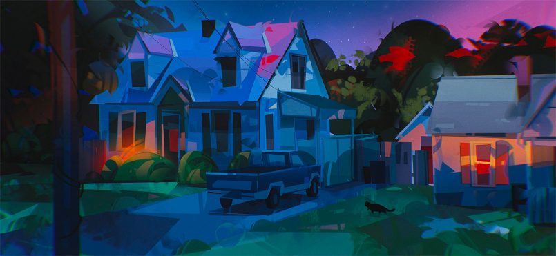 Visual Development & Concept Art by Svitlana Harkusha | Daily design ...