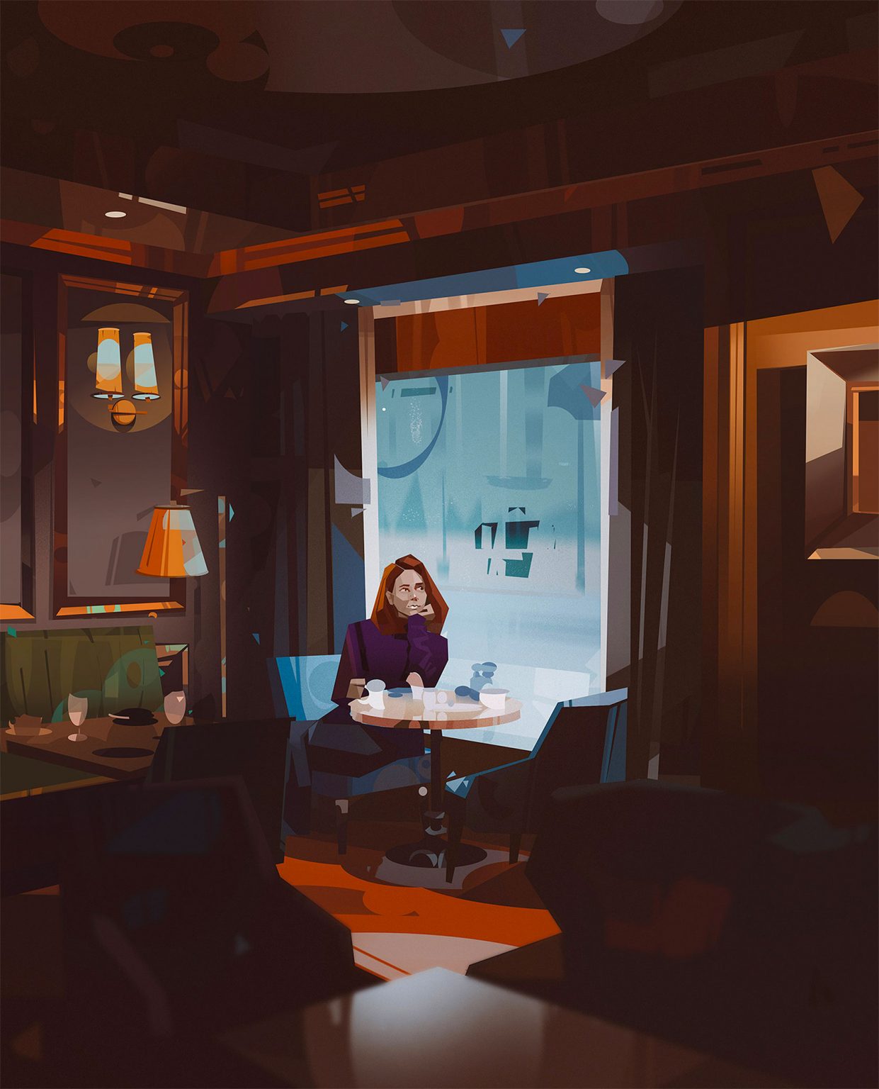 Visual Development & Concept Art by Svitlana Harkusha | Daily design ...