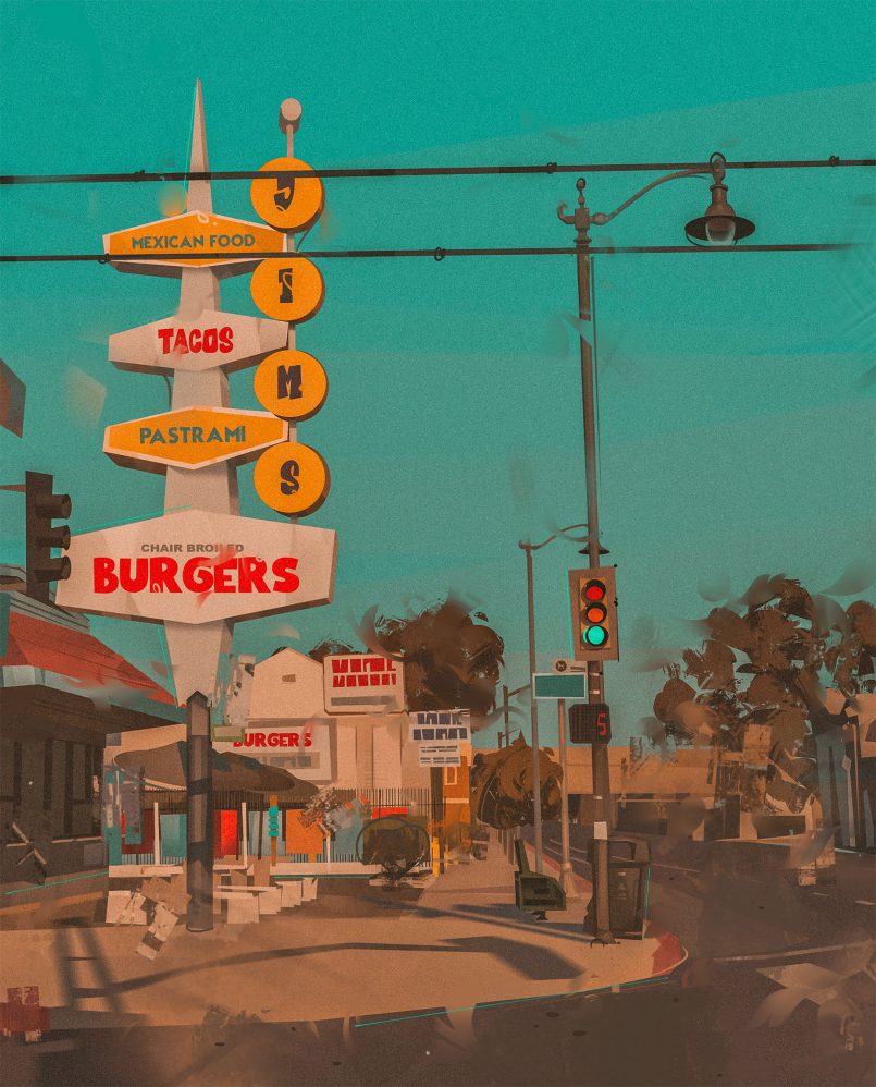 Visual Development & Concept Art by Svitlana Harkusha | Daily design ...