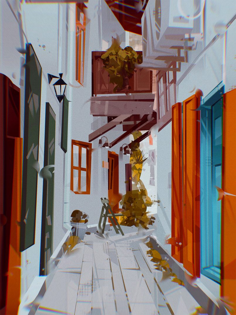 Visual Development & Concept Art by Svitlana Harkusha | Daily design inspiration for creatives ...