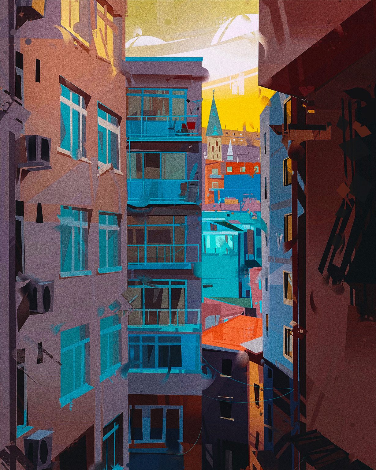 Visual Development & Concept Art by Svitlana Harkusha | Daily design ...