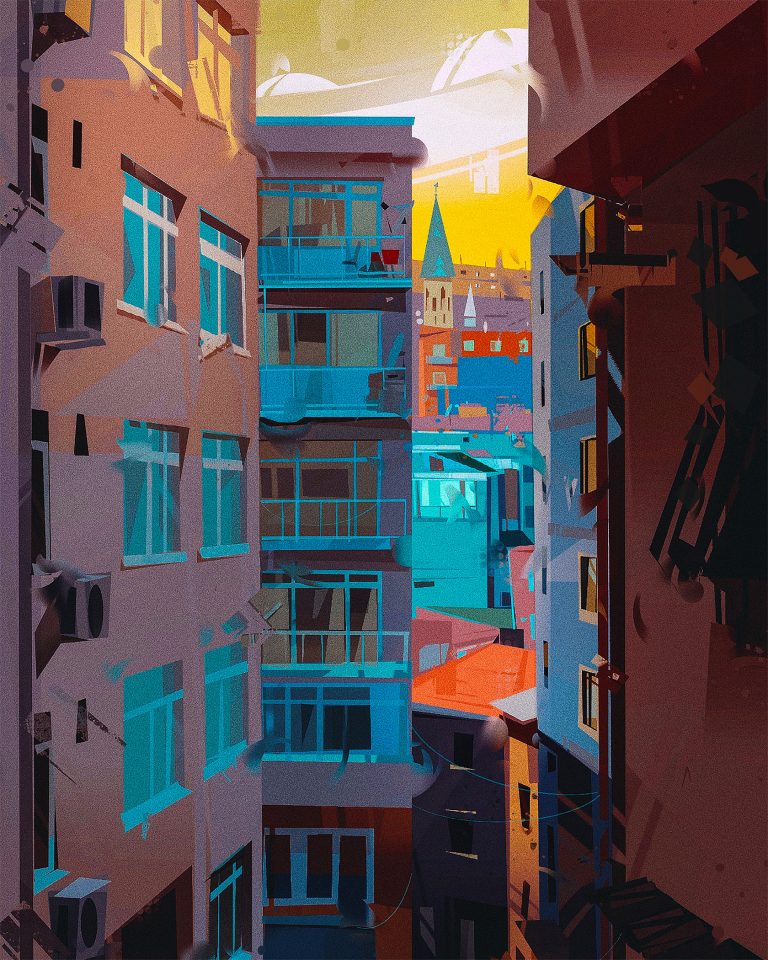 Visual Development & Concept Art by Svitlana Harkusha | Daily design ...