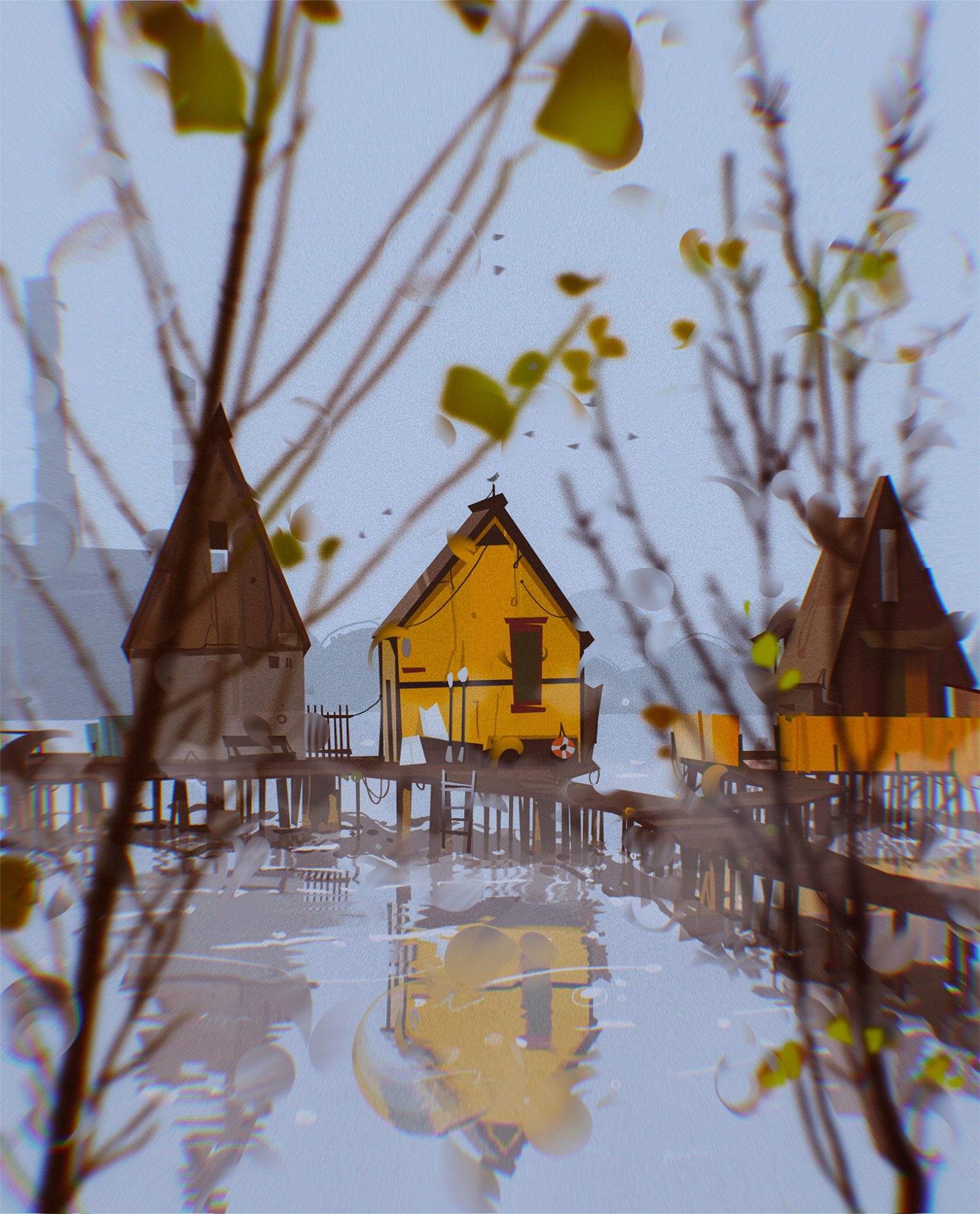 Visual Development & Concept Art by Svitlana Harkusha | Daily design ...