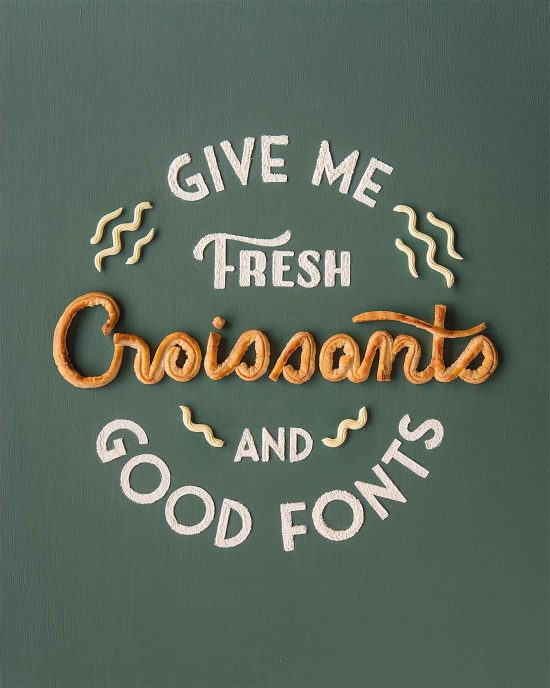 Creative Lettering Artworks by Lauren Hom | Daily design inspiration ...