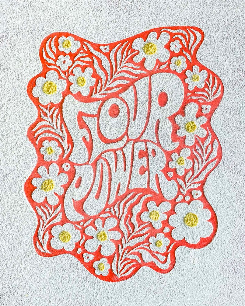 Creative Lettering Artworks by Lauren Hom | Daily design inspiration ...