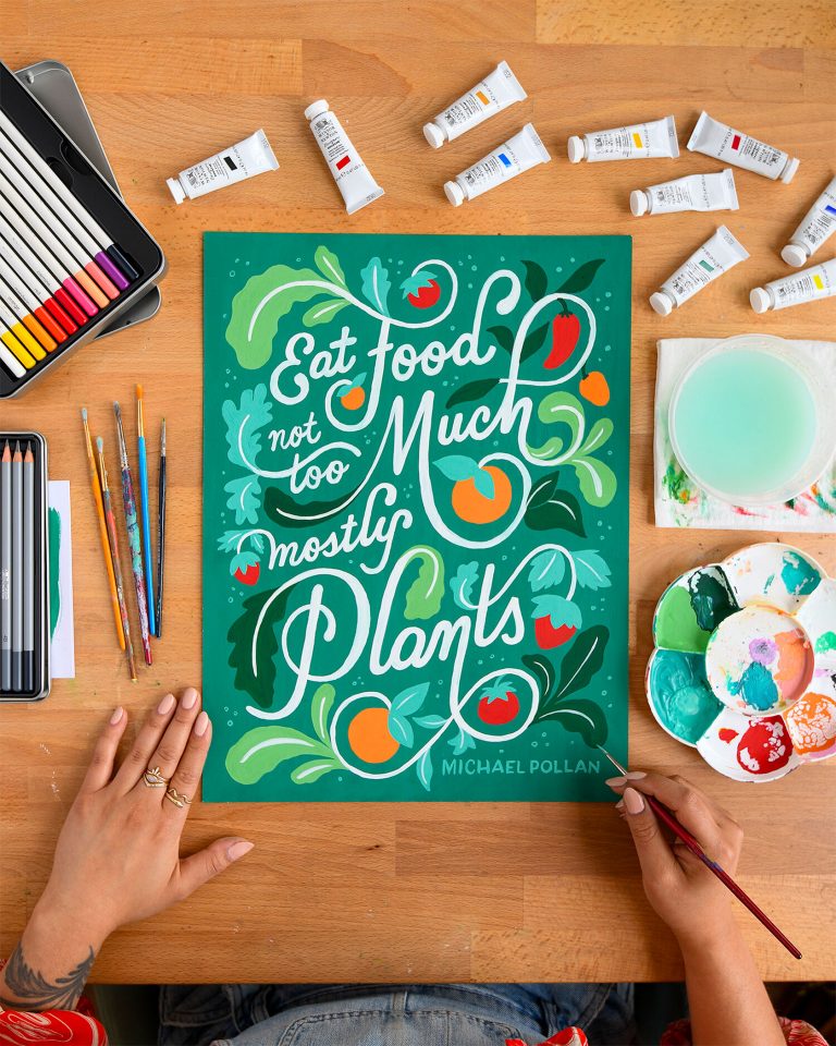 Creative Lettering Artworks by Lauren Hom | Daily design inspiration ...