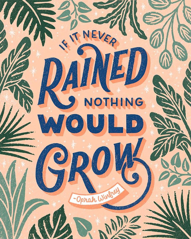 Creative Lettering Artworks by Lauren Hom | Daily design inspiration ...