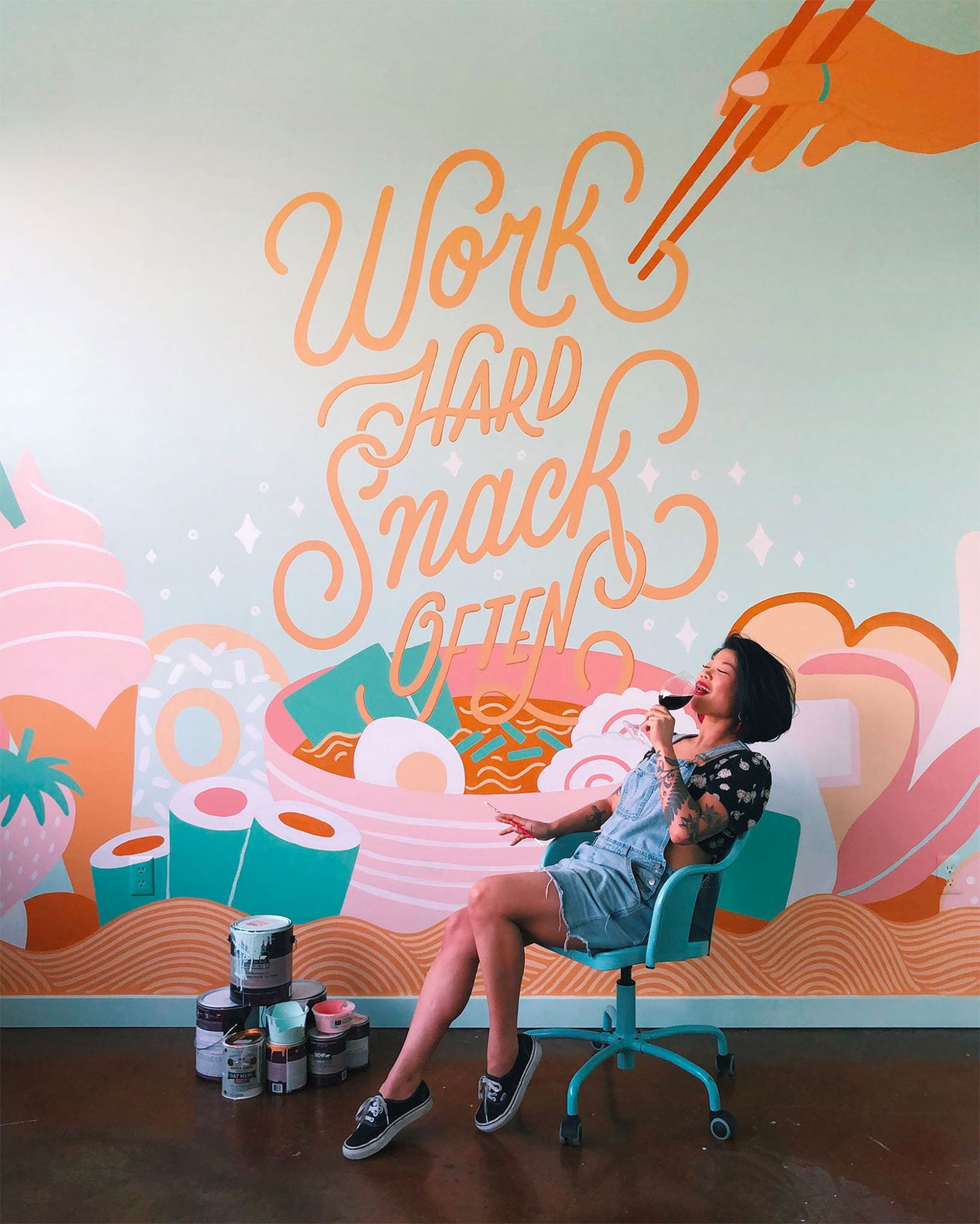 Creative Lettering Artworks by Lauren Hom | Daily design inspiration ...