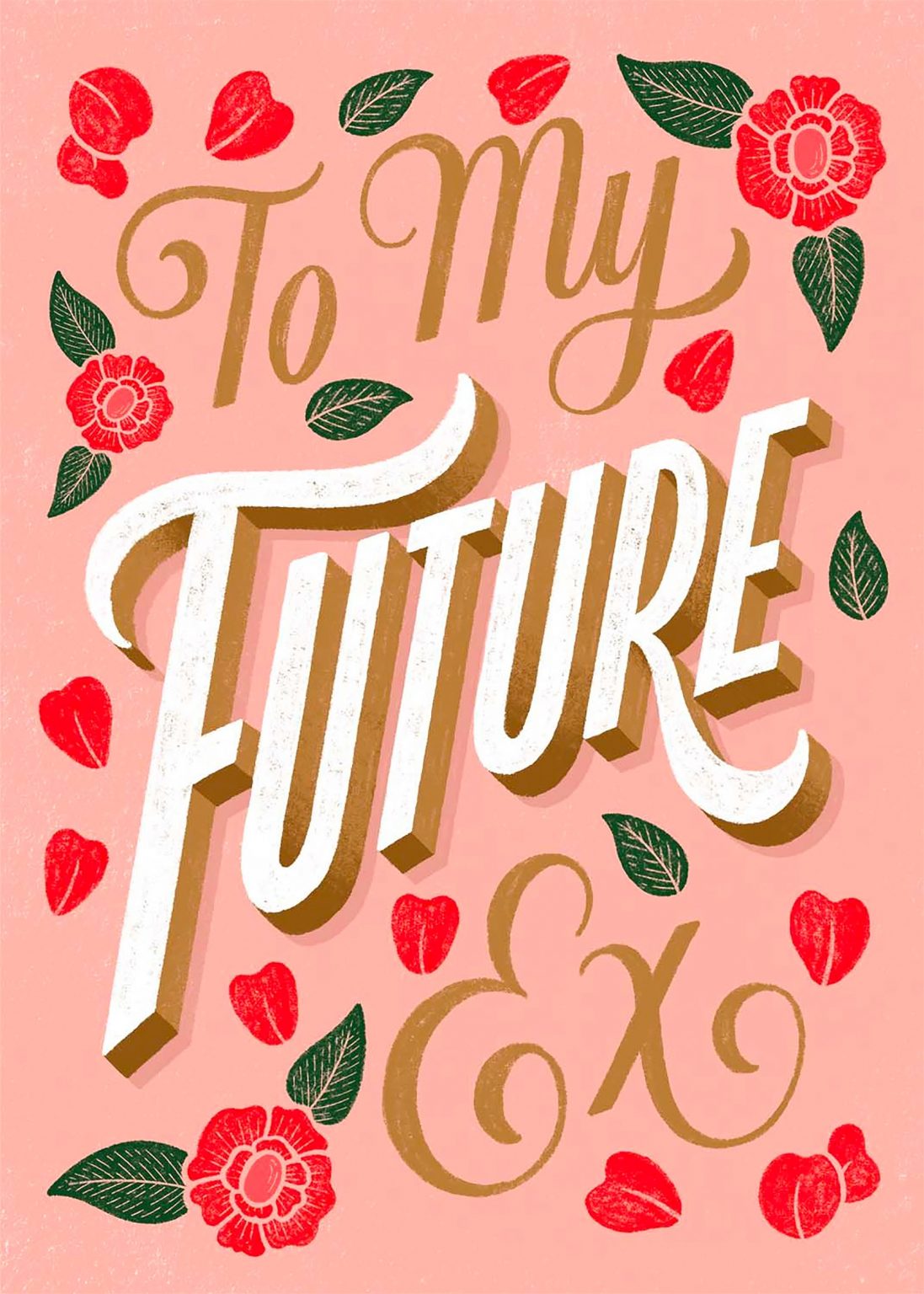 Creative Lettering Artworks by Lauren Hom | Daily design inspiration ...