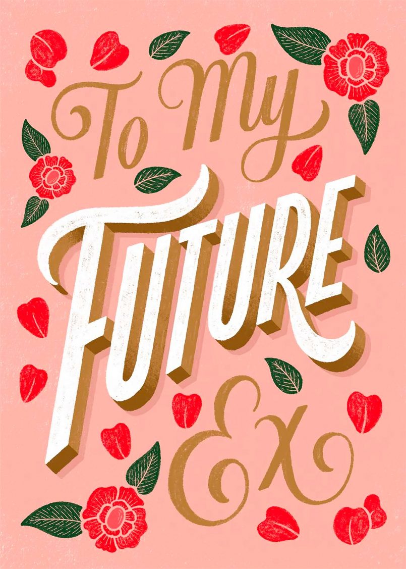 Creative Lettering Artworks by Lauren Hom | Daily design inspiration ...