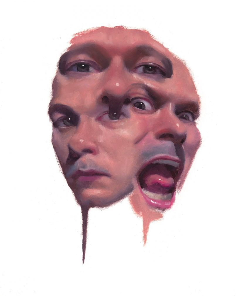 Multifaceted: Fascinating Oil Paintings by Andrew Cadima | Daily design ...