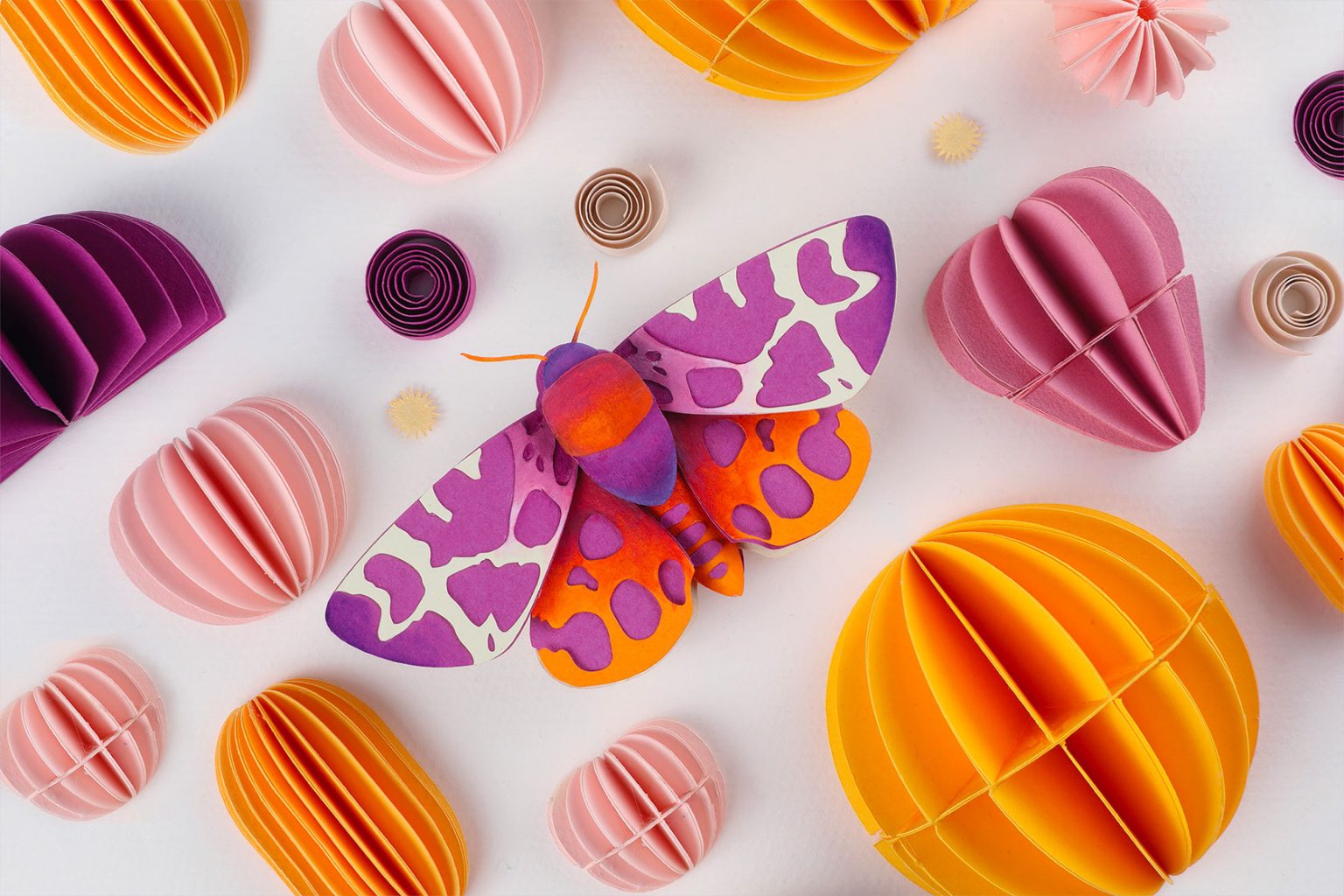 Marvelous Paper Creations by Diana Beltran Herrera | Daily design ...