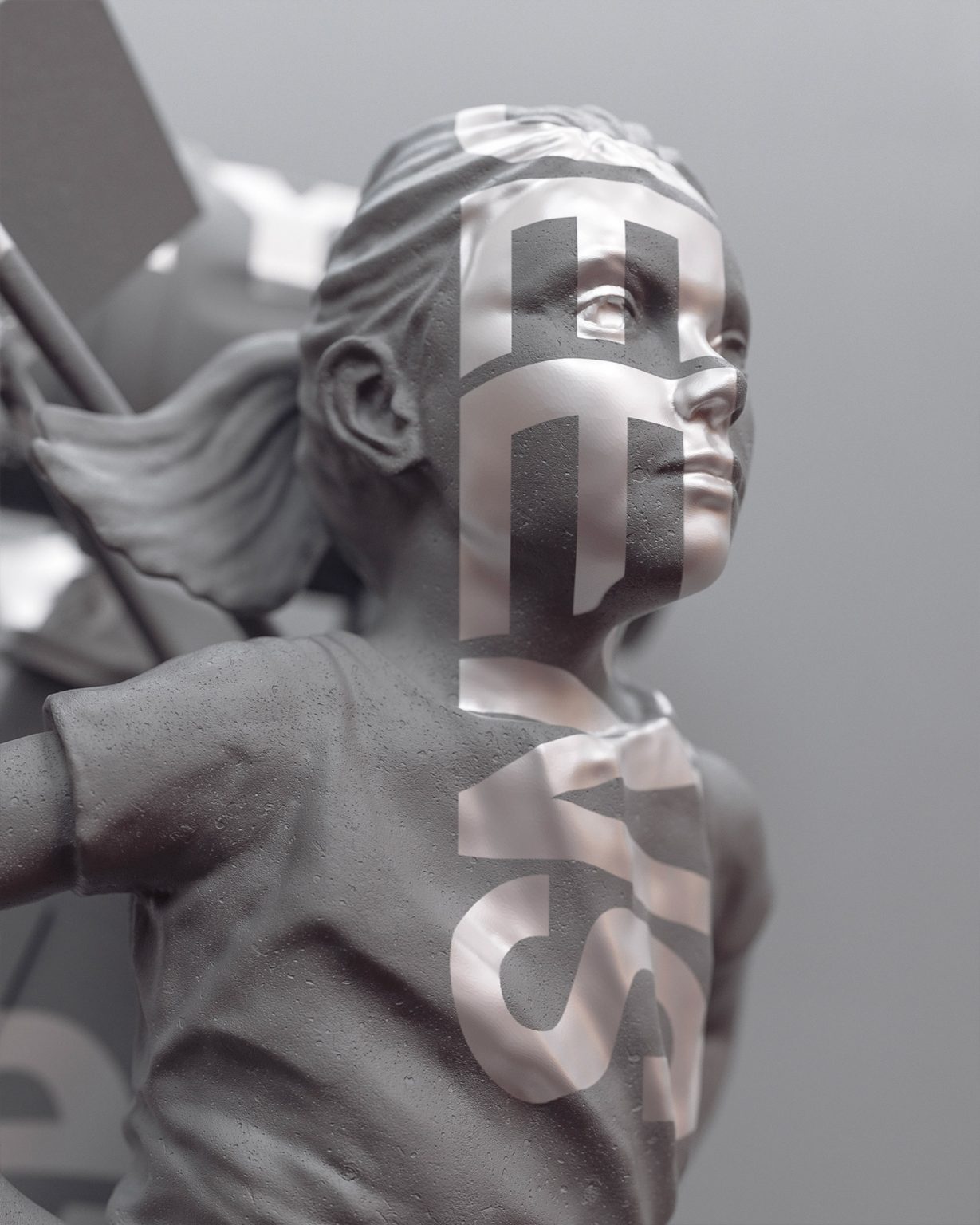 Anamorphic Art Installations by Ben Fearnley | Daily design inspiration ...