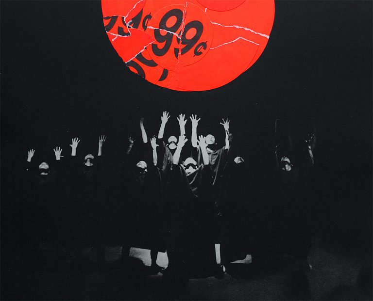 Thought-Provoking Collages by Chad Gordon | Daily design inspiration ...