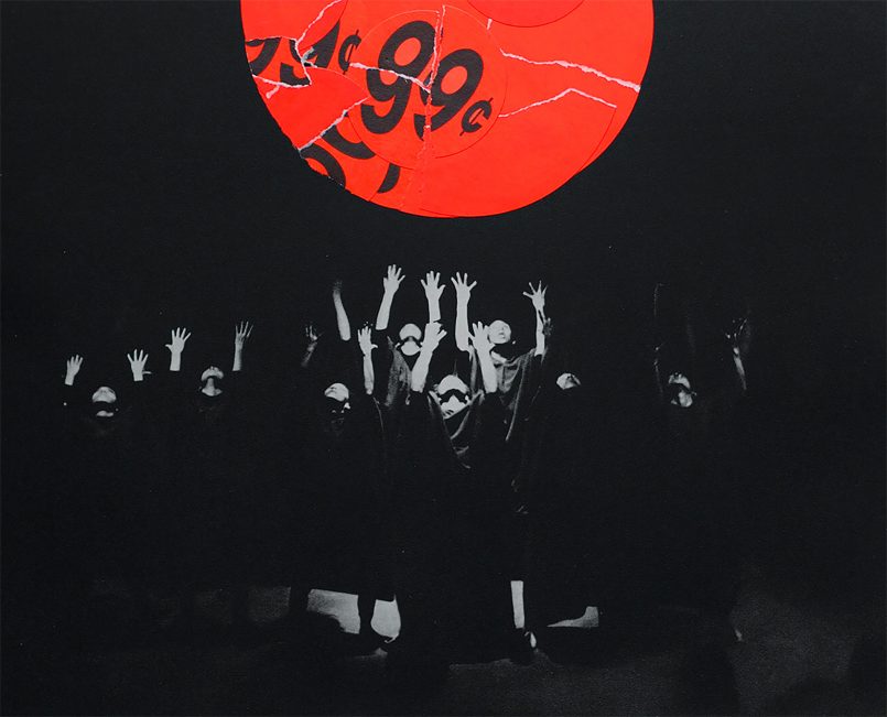 Thought-Provoking Collages by Chad Gordon | Daily design inspiration ...