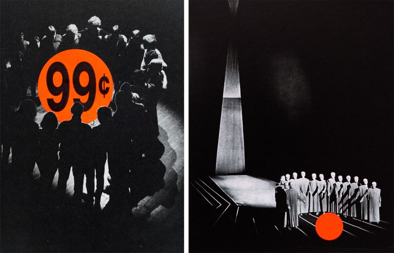 Thought-Provoking Collages by Chad Gordon | Daily design inspiration ...