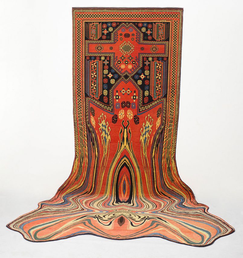 Sculptural Tapestry: Incredible Creations by Faig Ahmed | Daily design ...