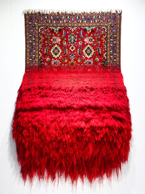 Sculptural Tapestry: Incredible Creations by Faig Ahmed | Daily design ...