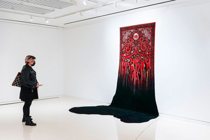 Sculptural Tapestry: Incredible Creations by Faig Ahmed | Daily design ...