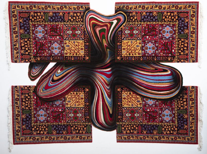 Sculptural Tapestry: Incredible Creations by Faig Ahmed | Daily design ...