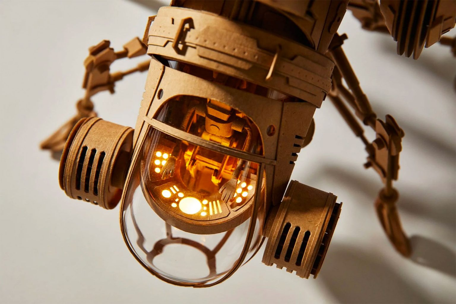 Intricate Cardboard Sculptures by Greg Olijnyk | Daily design ...