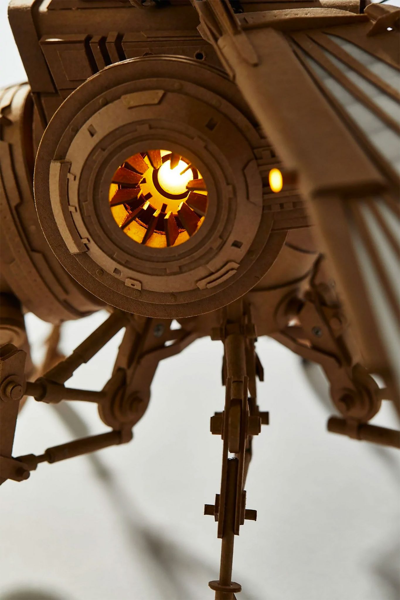 Intricate Cardboard Sculptures by Greg Olijnyk | Daily design ...