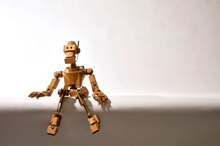 Intricate Cardboard Sculptures by Greg Olijnyk | Daily design ...