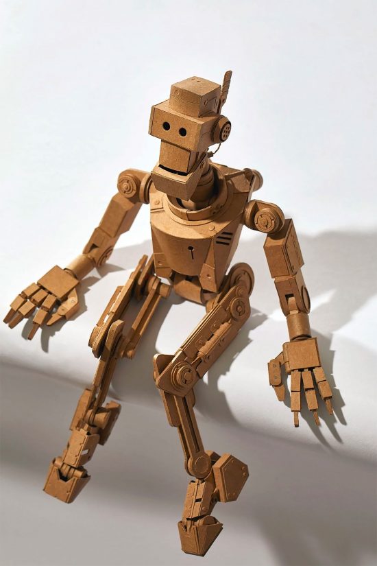 Intricate Cardboard Sculptures by Greg Olijnyk | Daily design ...