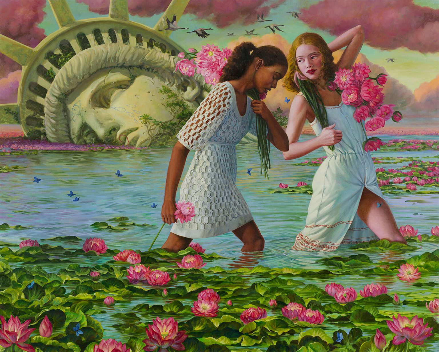 Stunning Magical Paintings by Jana Brike | Daily design inspiration for ...