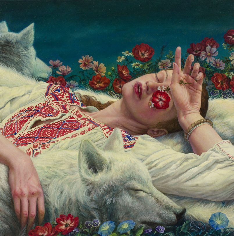 Stunning Magical Paintings by Jana Brike | Daily design inspiration for ...