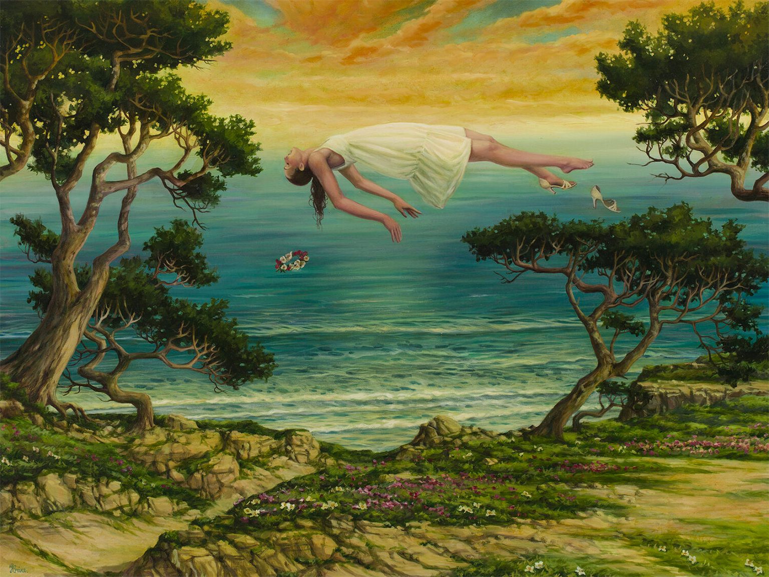 Stunning Magical Paintings by Jana Brike | Daily design inspiration for ...