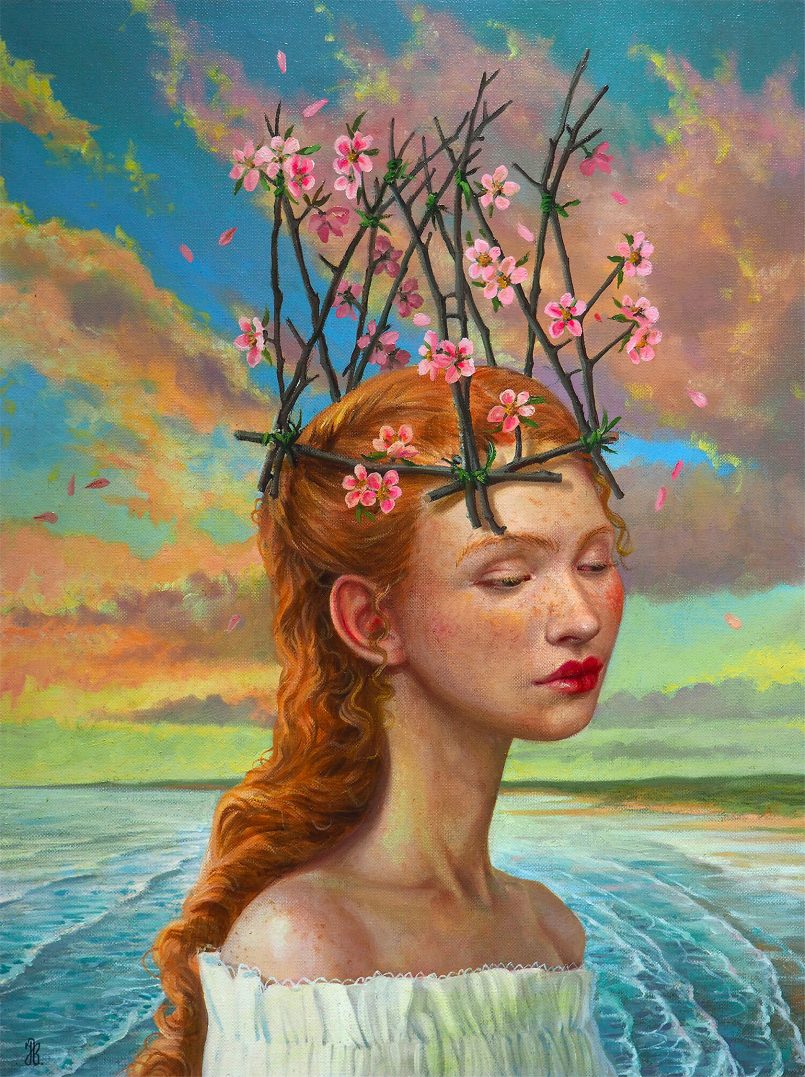 Stunning Magical Paintings by Jana Brike | Daily design inspiration for ...