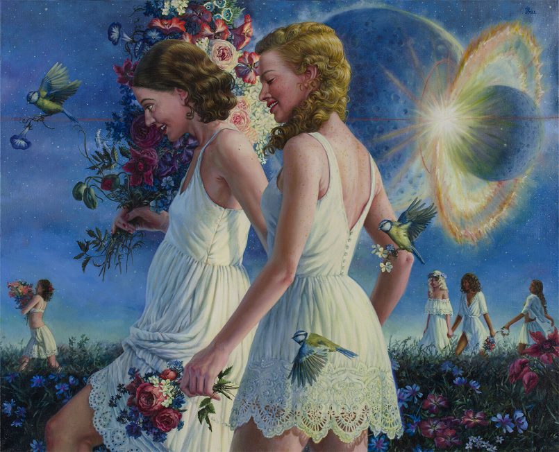 Stunning Magical Paintings by Jana Brike | Daily design inspiration for ...